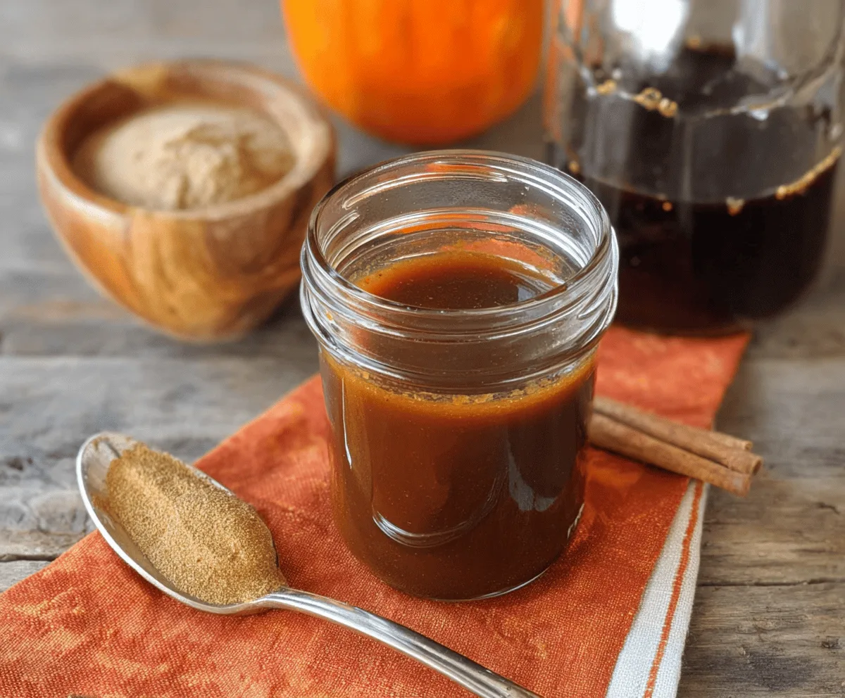 Rich Maple Pumpkin Coffee Syrup Recipe for Fall Delight