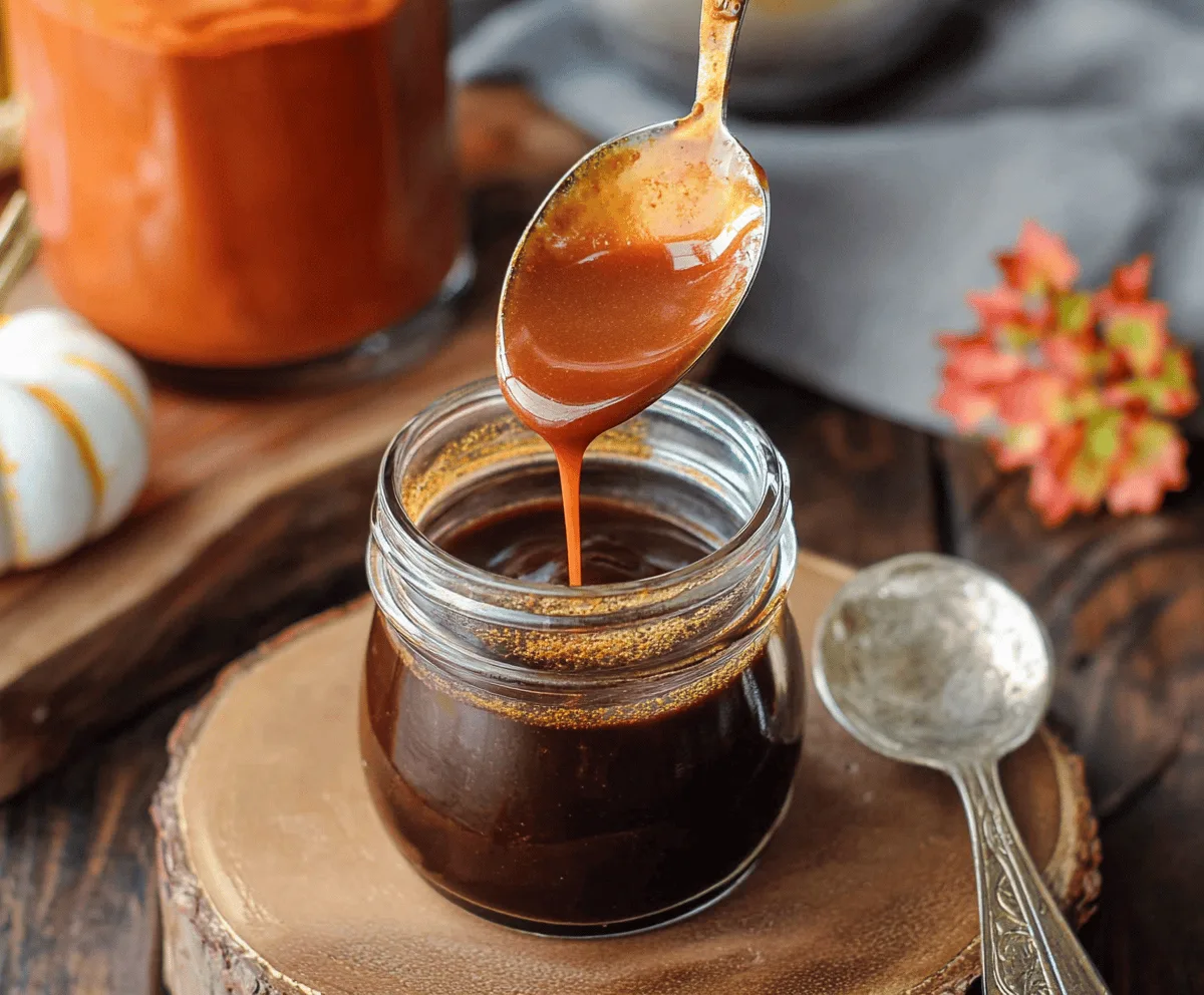 Rich Maple Pumpkin Coffee Syrup Recipe for Fall Delight