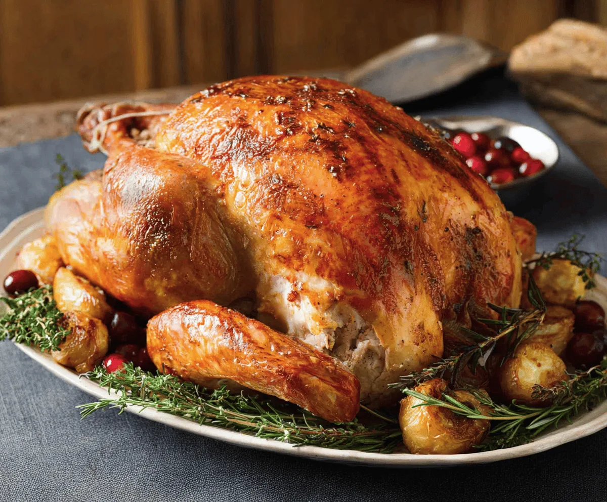 Delicious Roast Turkey Recipe for Holidays