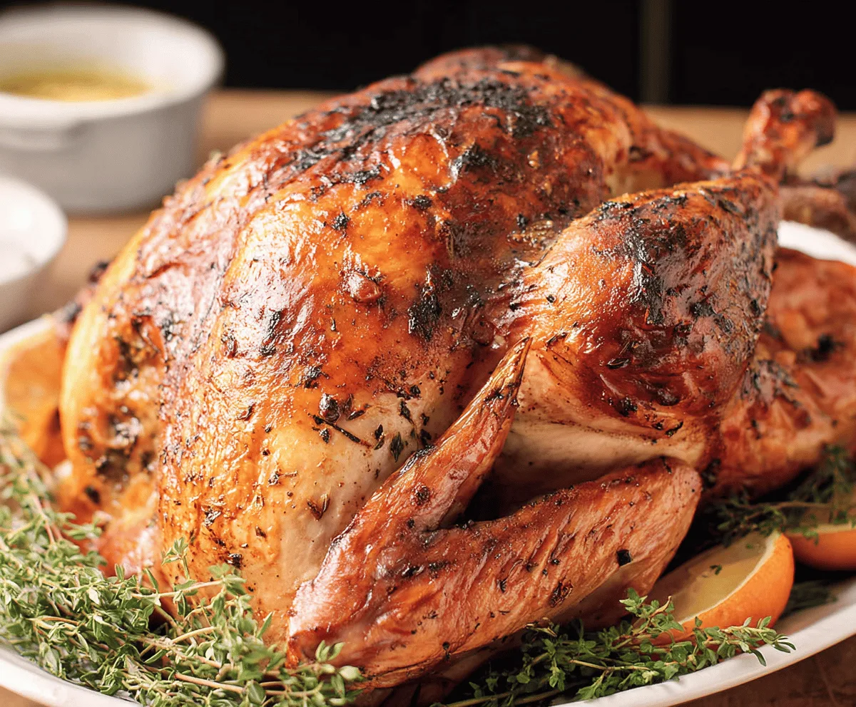 Delicious Roast Turkey Recipe for Holidays