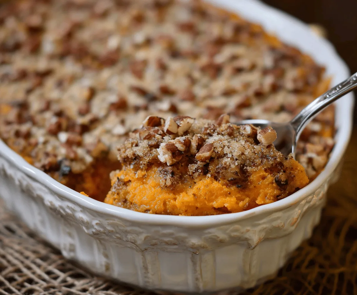 Delicious Sweet Potato Casserole Recipe | Perfect for Holidays