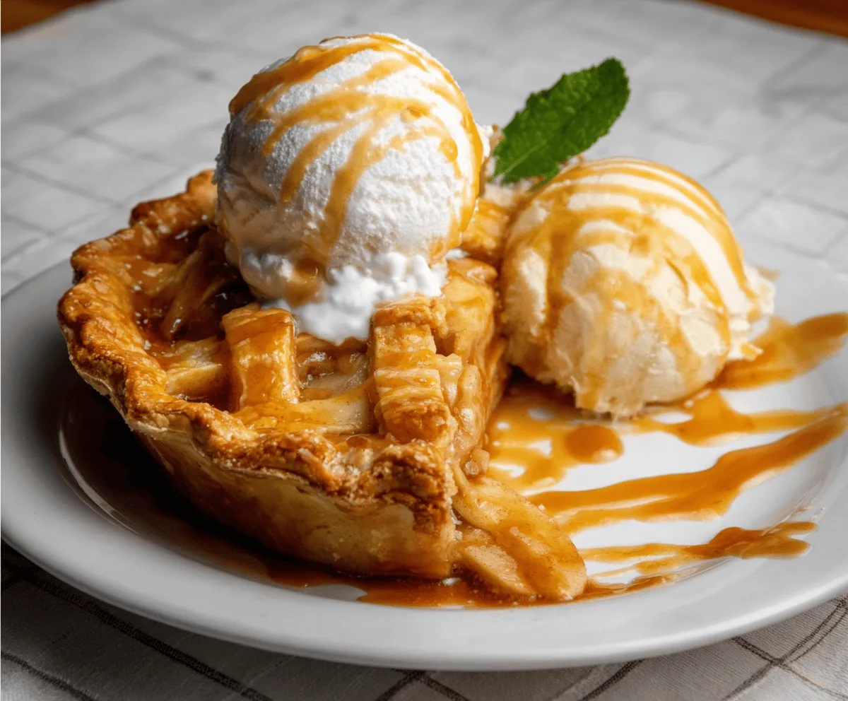 Classic Apple Pie à la Mode Recipe