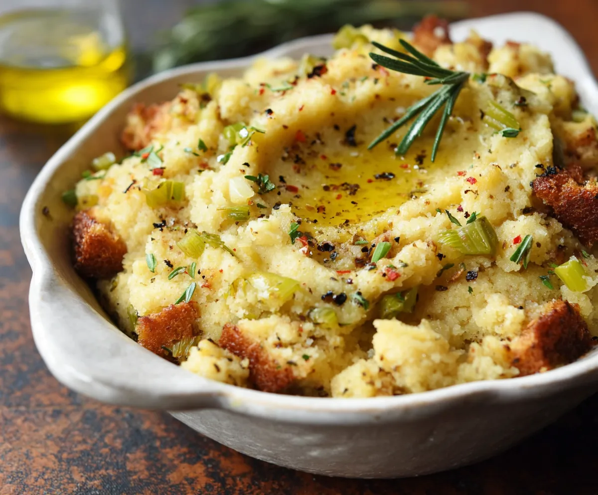 Classic Cornbread Stuffing Recipe