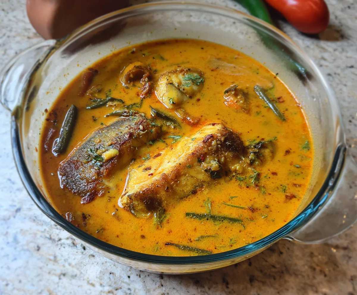 Easy Coconut Curry Fish Stew Recipe