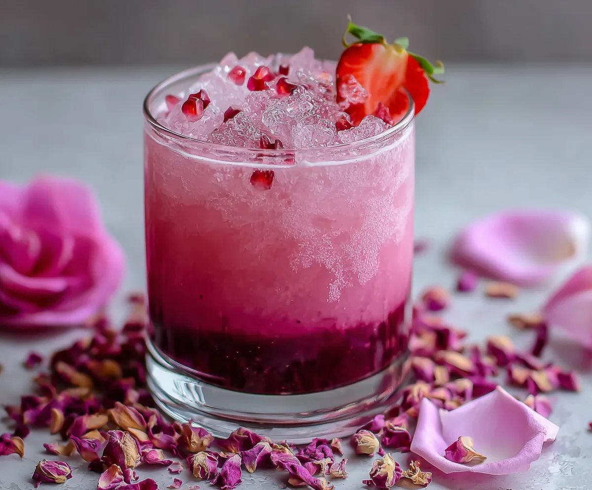 Love Potion Mocktail Recipe